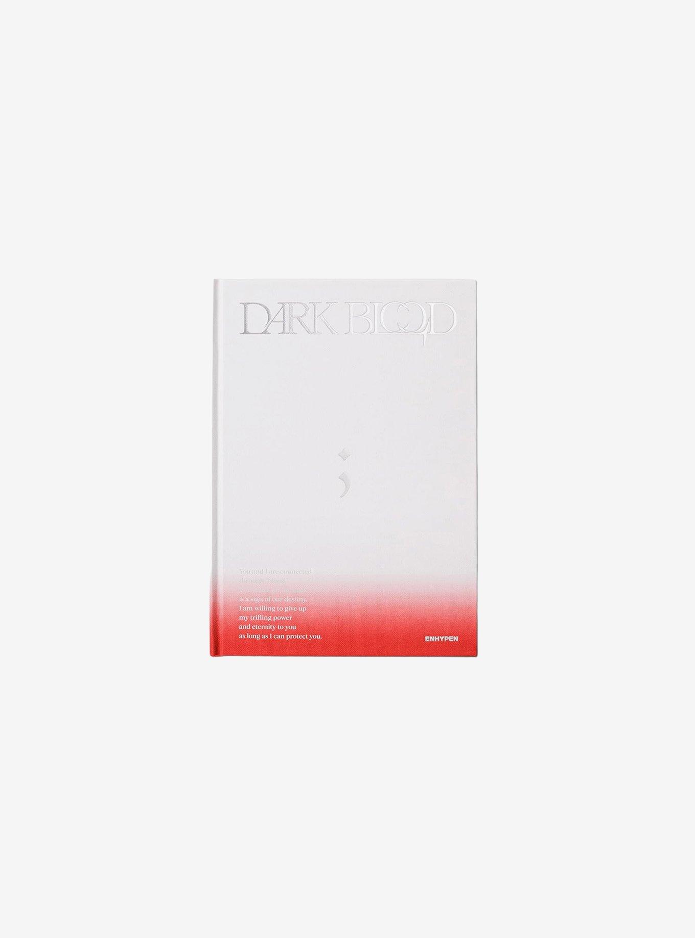 Enhypen Dark Blood (New Ver.) Vinyl LP | Hot Topic