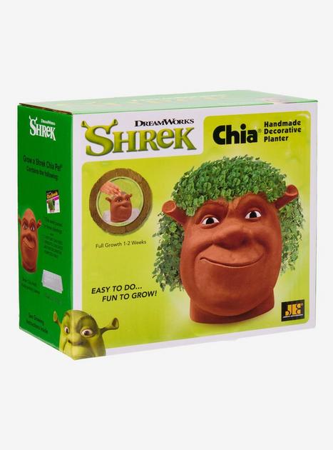 Shrek Chia Pet | Hot Topic