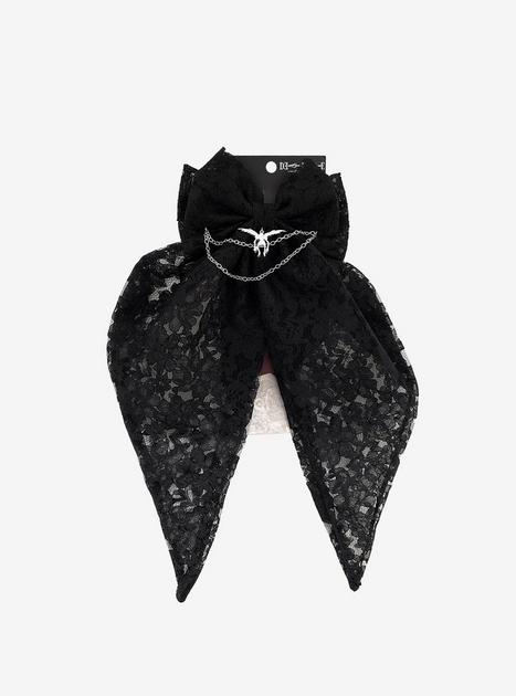 Death Note Ryuk Chain Lace Hair Bow | Hot Topic