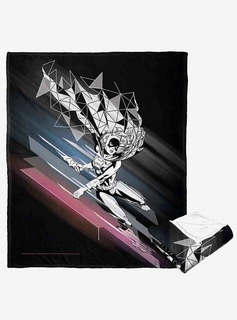 DC Comics Batman Geometric Cape Silk Touch Throw Blanket | BoxLunch