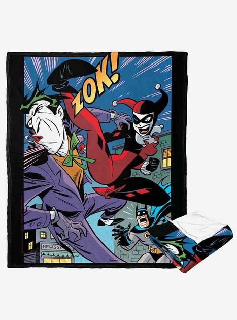 DC Comics Batman Its Over Puddin Silk Touch Throw Blanket | Hot Topic