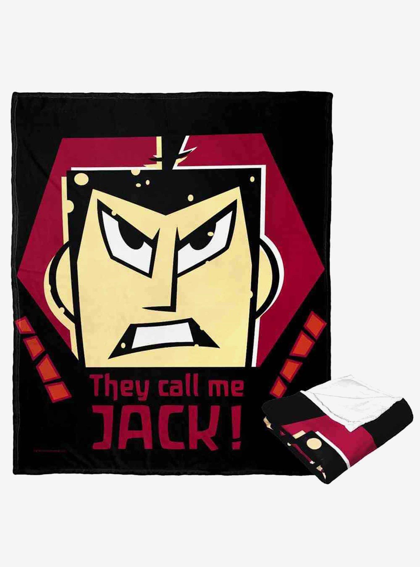 Samurai Jack They Call Me Jack Silk Touch Throw Blanket | Hot Topic
