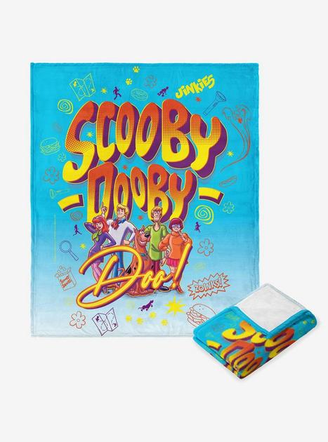WB 100 Scooby-Doo! Jinkies Silk Touch Throw Blanket | Hot Topic