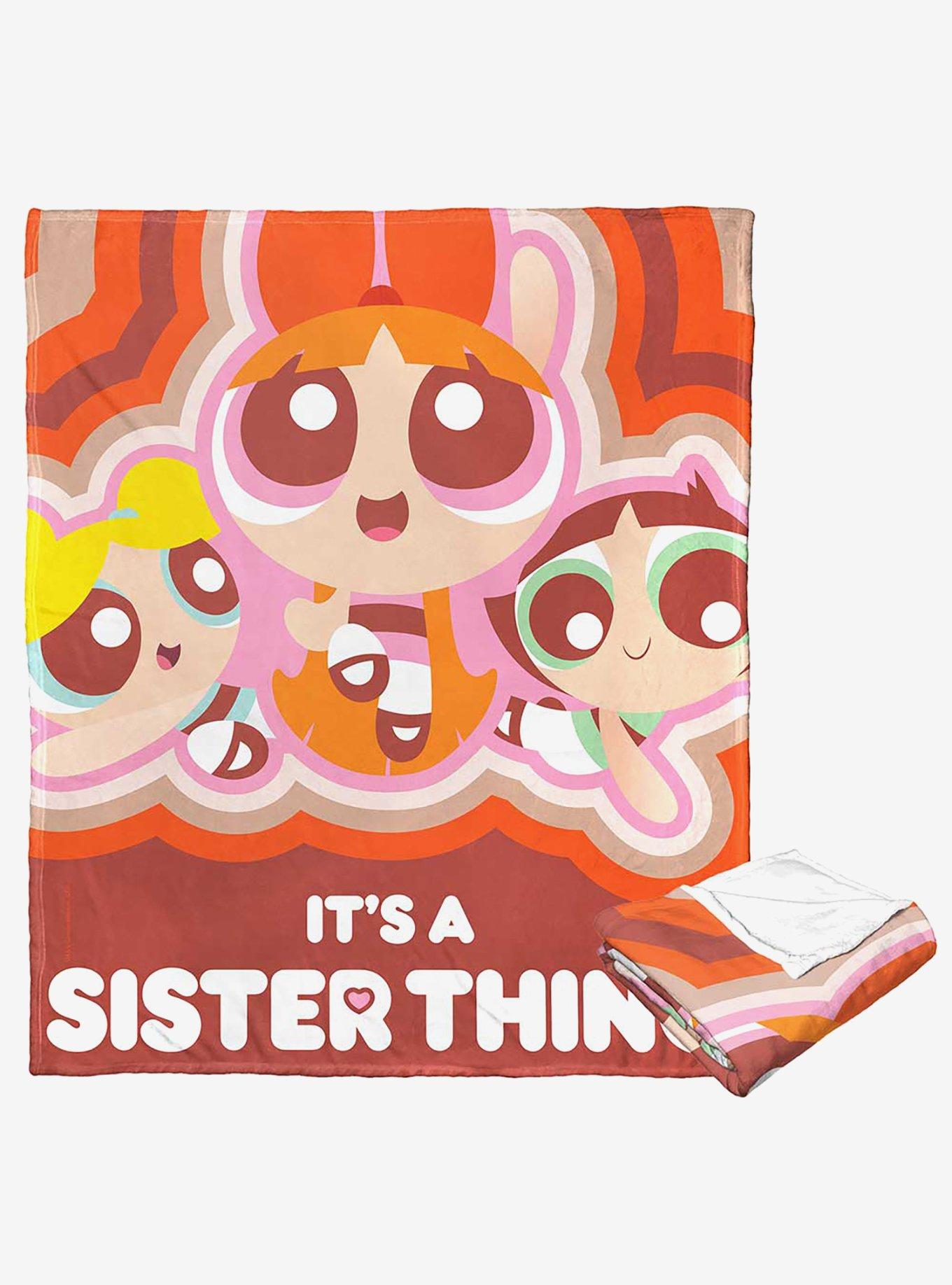 Powerpuff Girls It's A Sister Thing Silk Touch Throw Blanket | Hot Topic