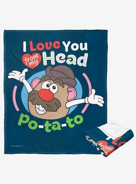 Mr. Potato Head Head To Po Ta Toe Silk Touch Throw Blanket | Hot Topic
