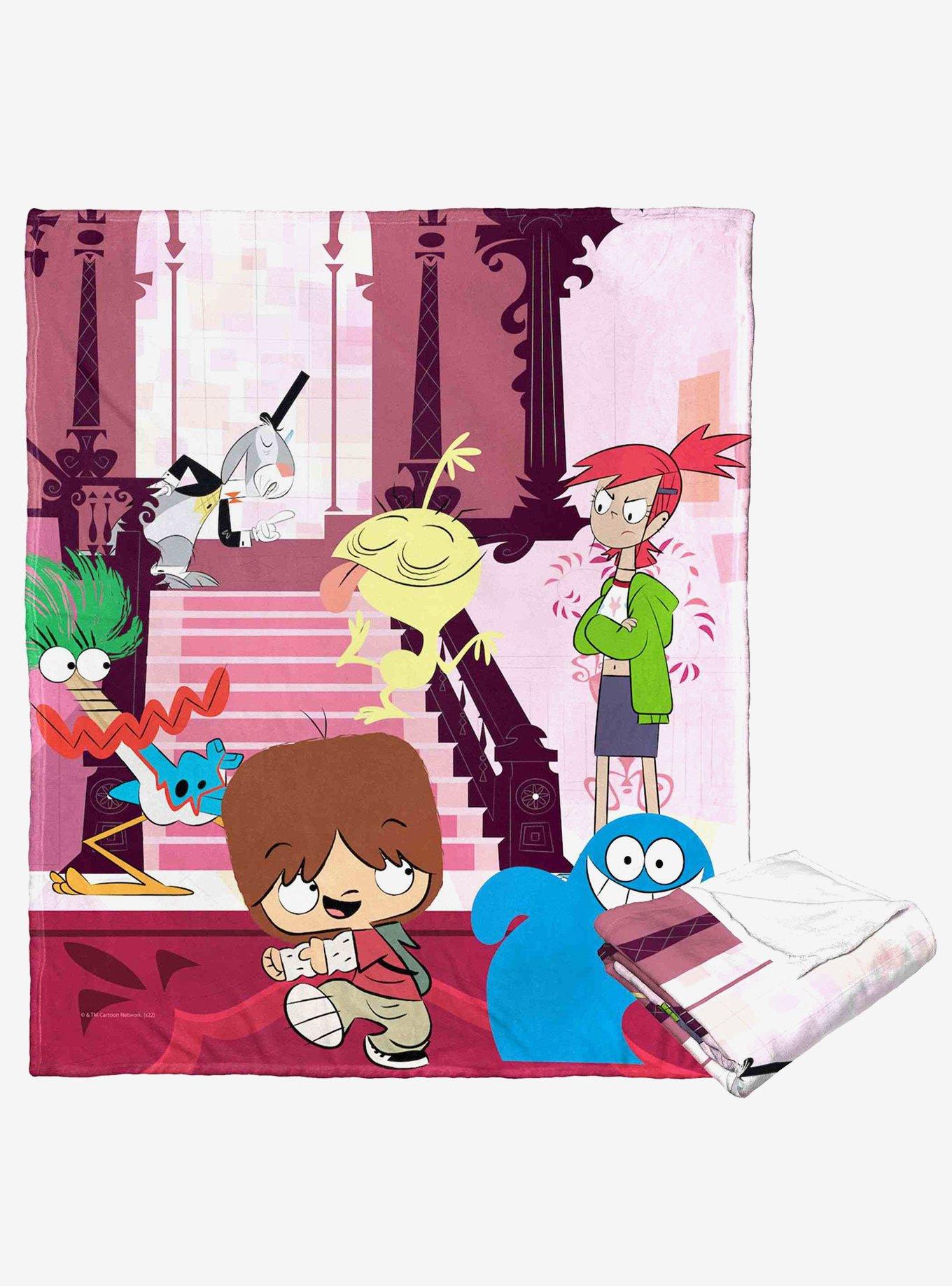 Foster's Home For Imaginary Friends No Running In The Halls Silk Touch ...