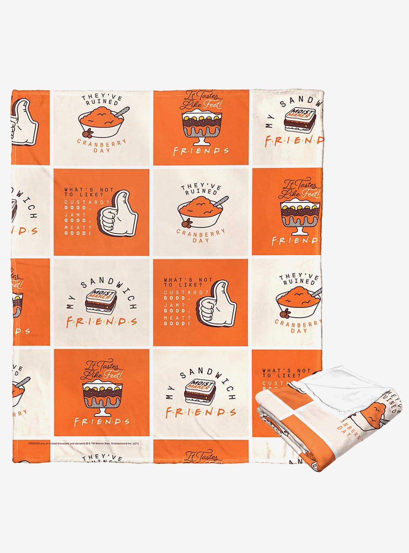 Friends Friends Giving Chaos Silk Touch Throw Blanket | Hot Topic