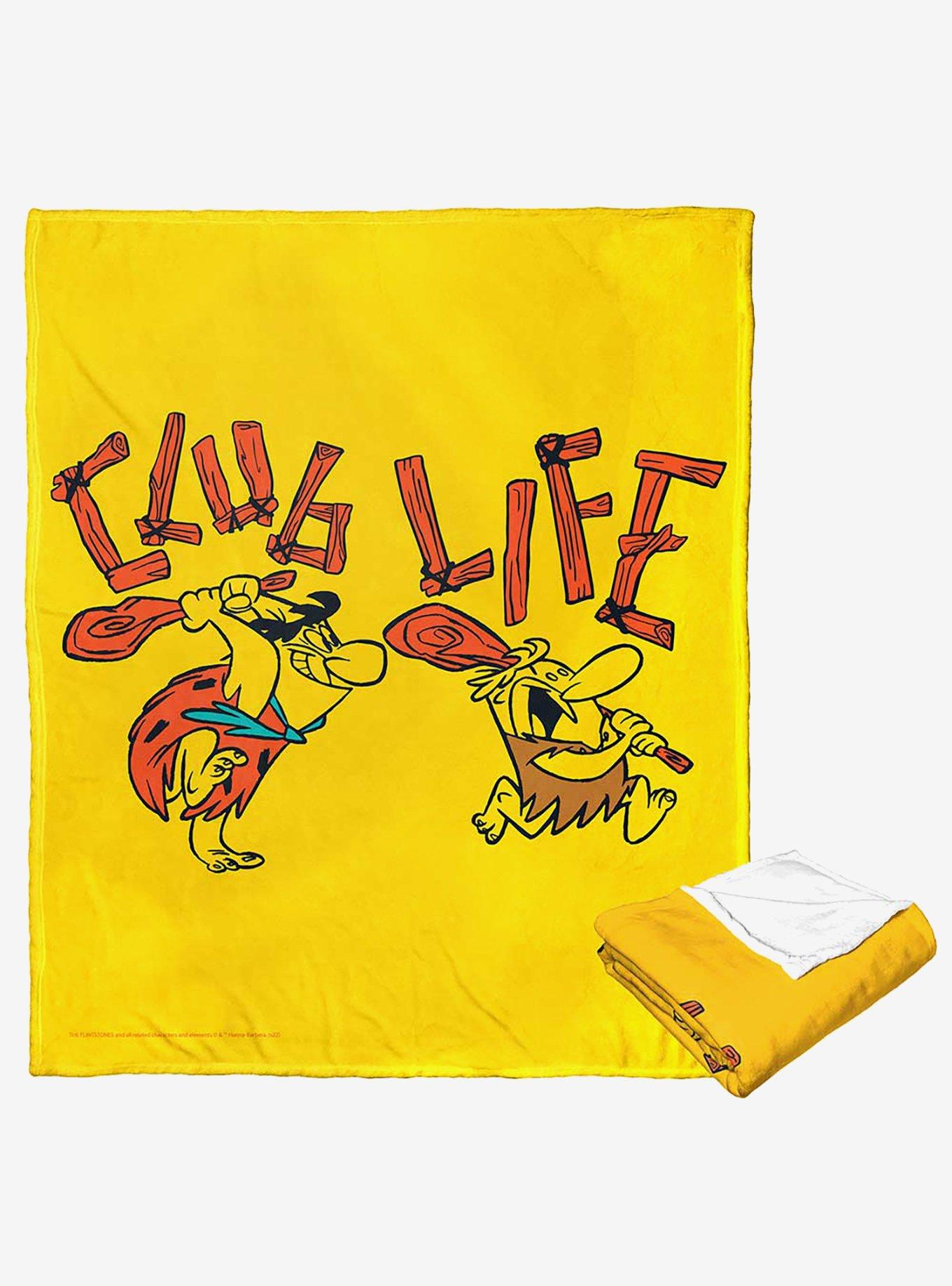 The Flintstones ClubLife Silk Touch Throw Blanket | Hot Topic