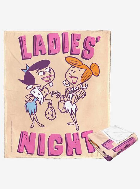 The Flintstones Ladies Night Silk Touch Throw Blanket | Hot Topic