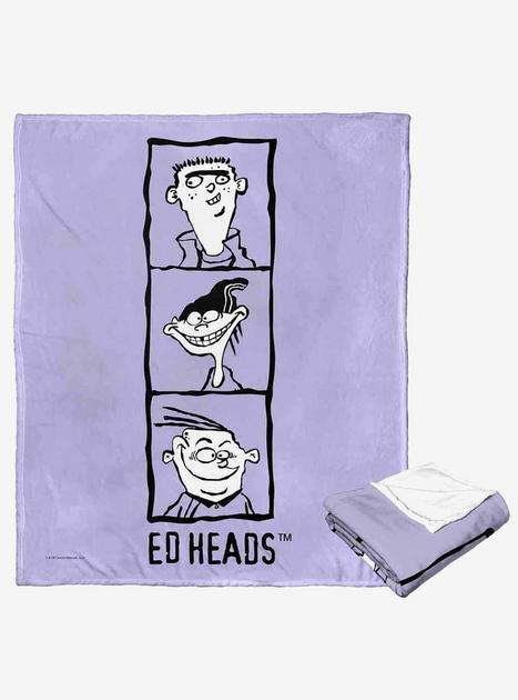 Ed Edd N Eddy Ed Heads Silk Touch Throw Blanket | Hot Topic