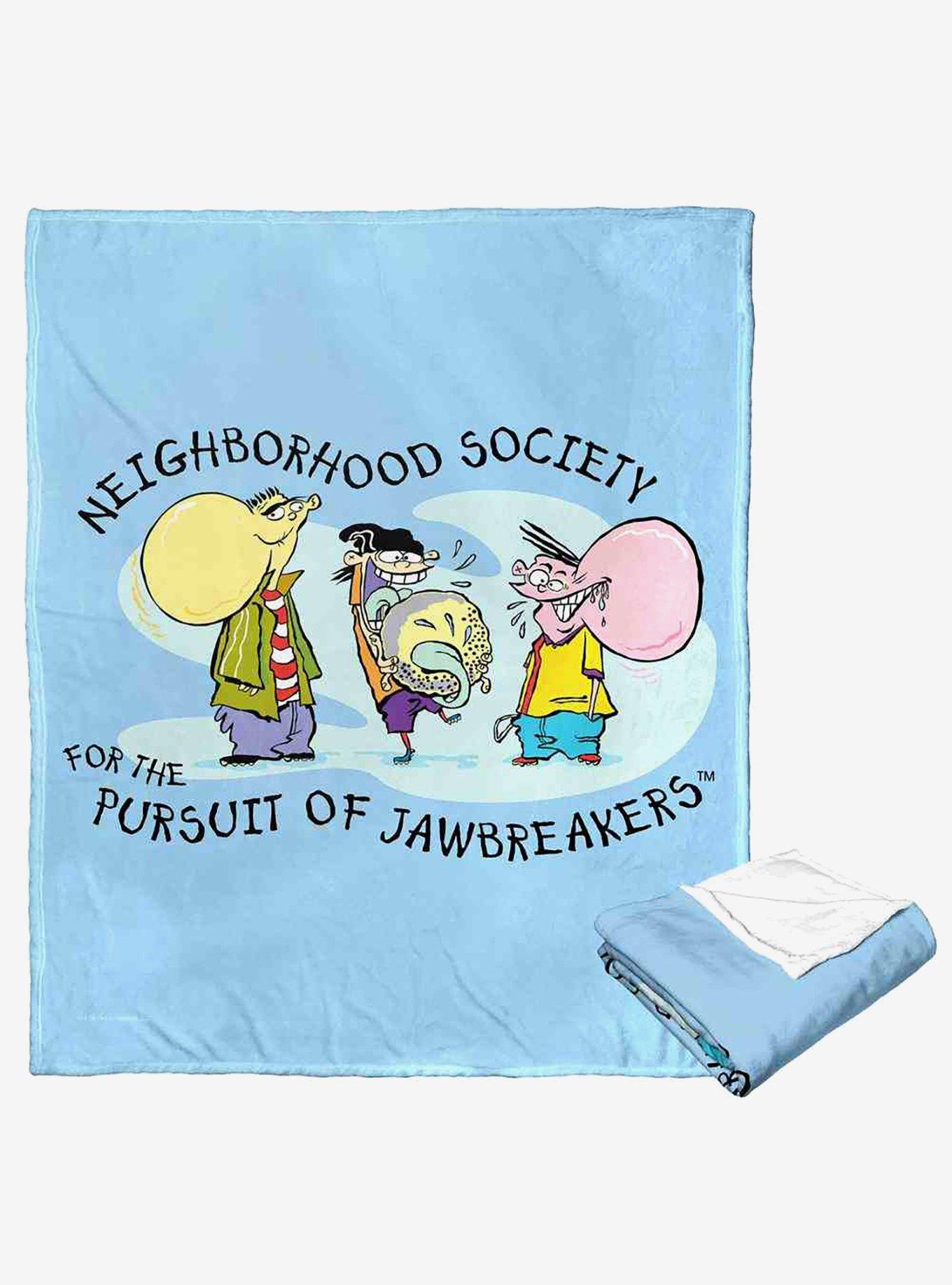 Ed Edd N Eddy Pursuit Of Jawbreakers Silk Touch Throw Blanket | Hot Topic