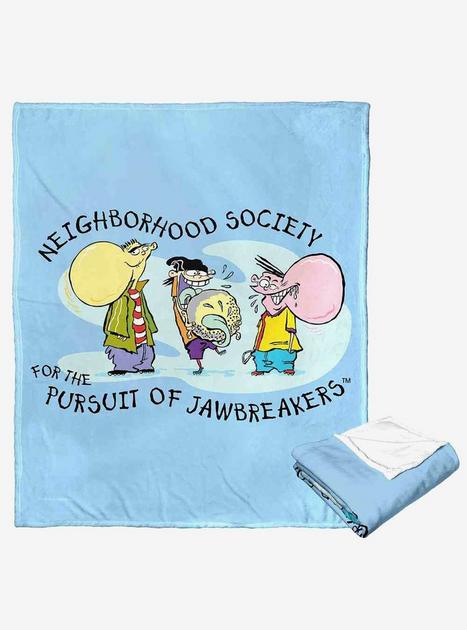 Ed Edd N Eddy Pursuit Of Jawbreakers Silk Touch Throw Blanket | Hot Topic