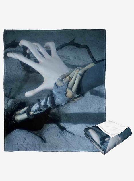 Corpse Bride Hand In Unholy Matrimony Silk Touch Throw Blanket | Hot Topic