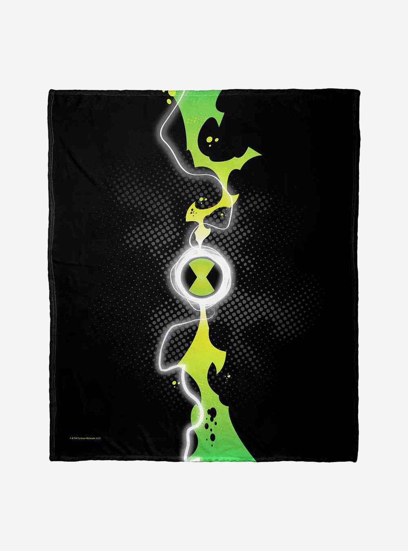 Ben 10 Alien Power Silk Touch Throw Blanket | Hot Topic