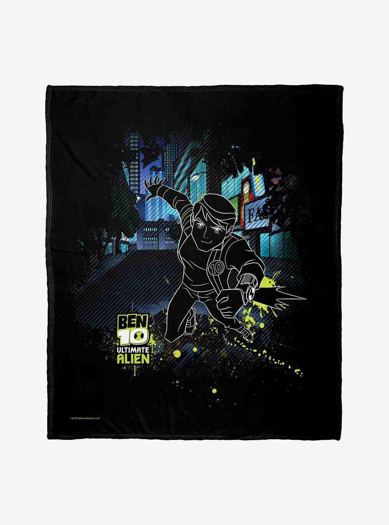 Ben 10 Ultimate Alien Silk Touch Throw Blanket | Hot Topic