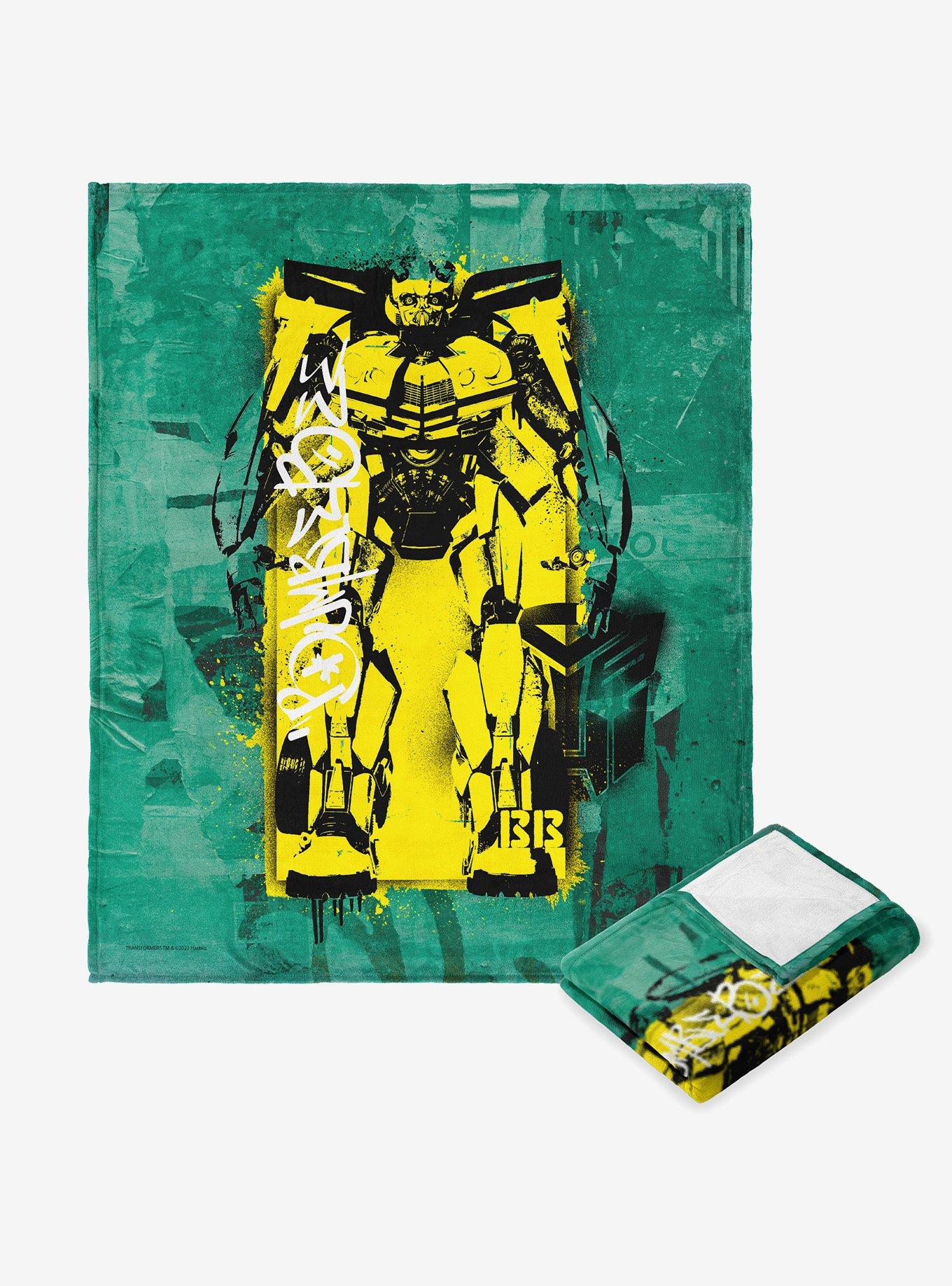 Transformers: Rise Of The Beasts Graffiti Bumblebee Silk Touch Throw ...