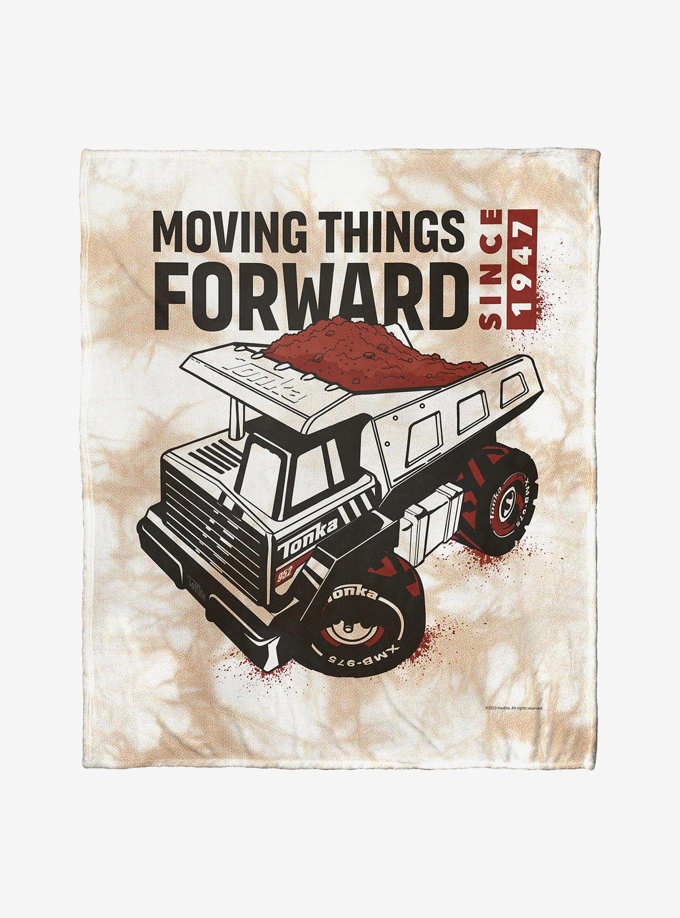 Tonka Moving Things Forward Silk Touch Throw Blanket | Hot Topic