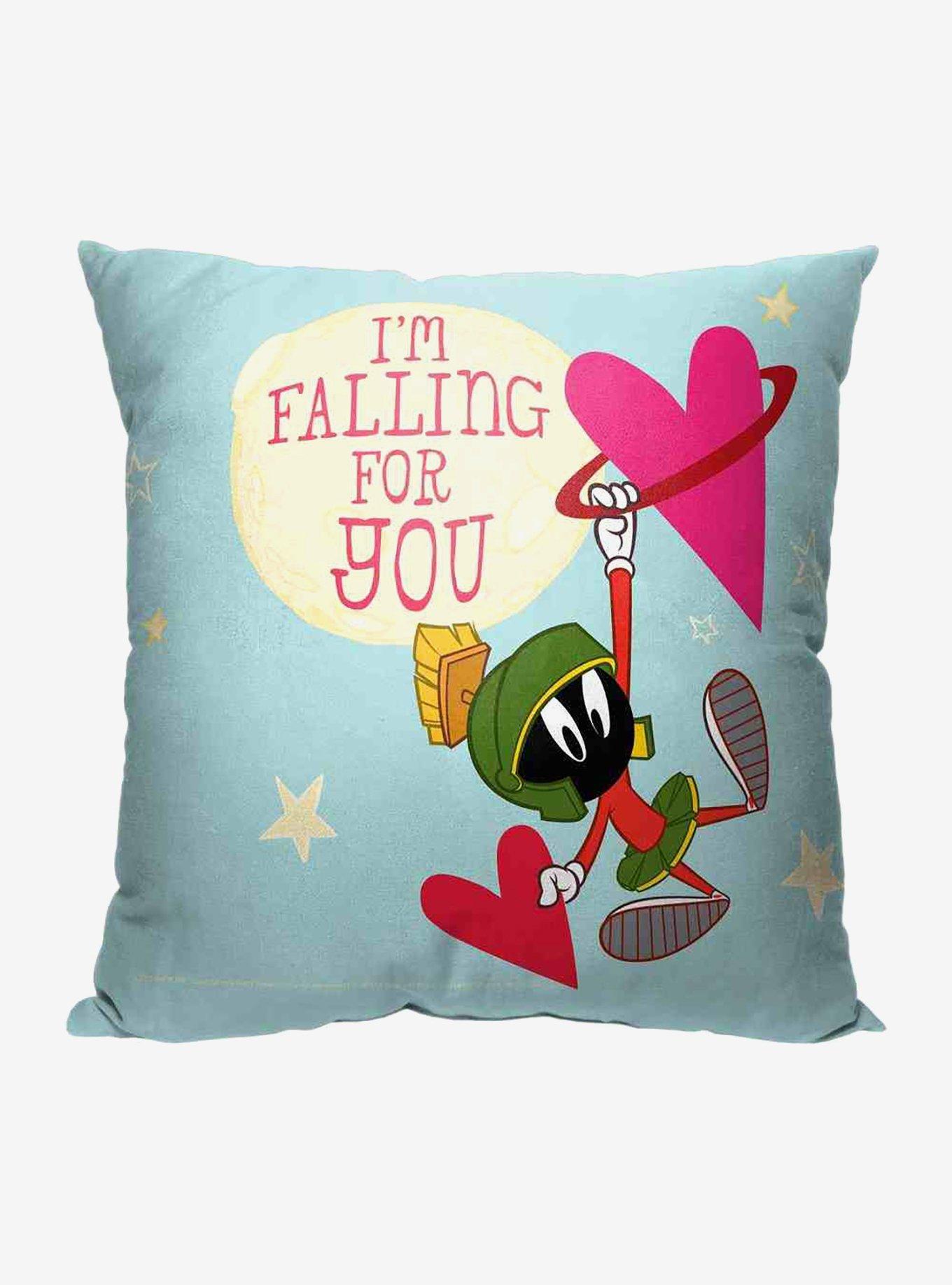 Looney Tunes Falling For You Throw Pillow | Hot Topic