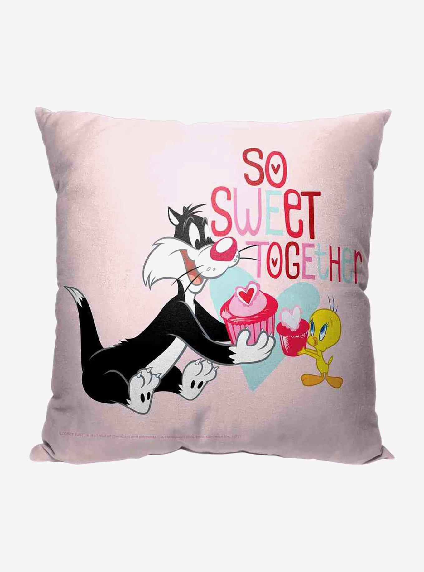 Looney Tunes So Sweet Together Throw Pillow | Hot Topic