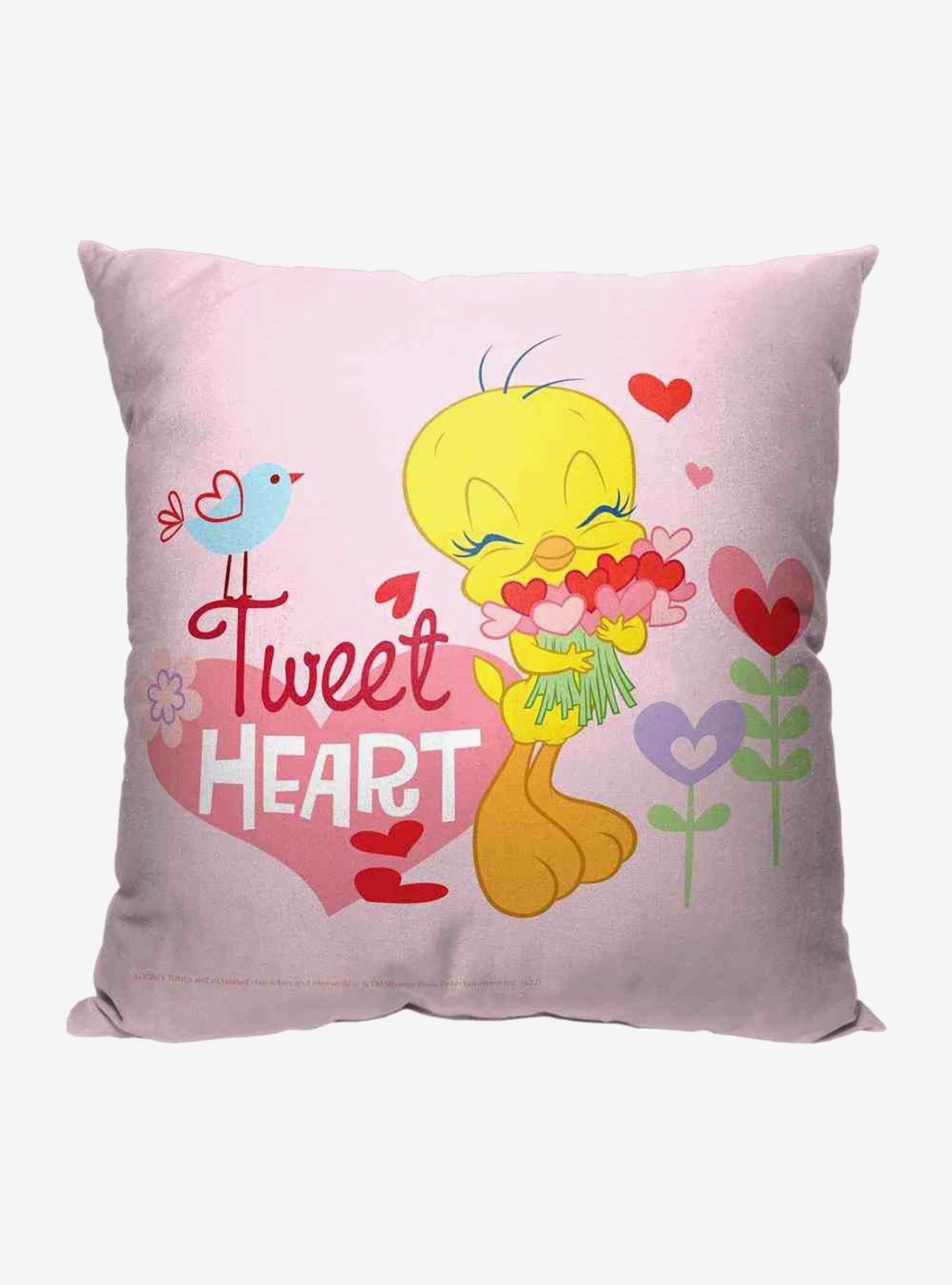 Looney Tunes Tweet Heart Throw Pillow | Hot Topic