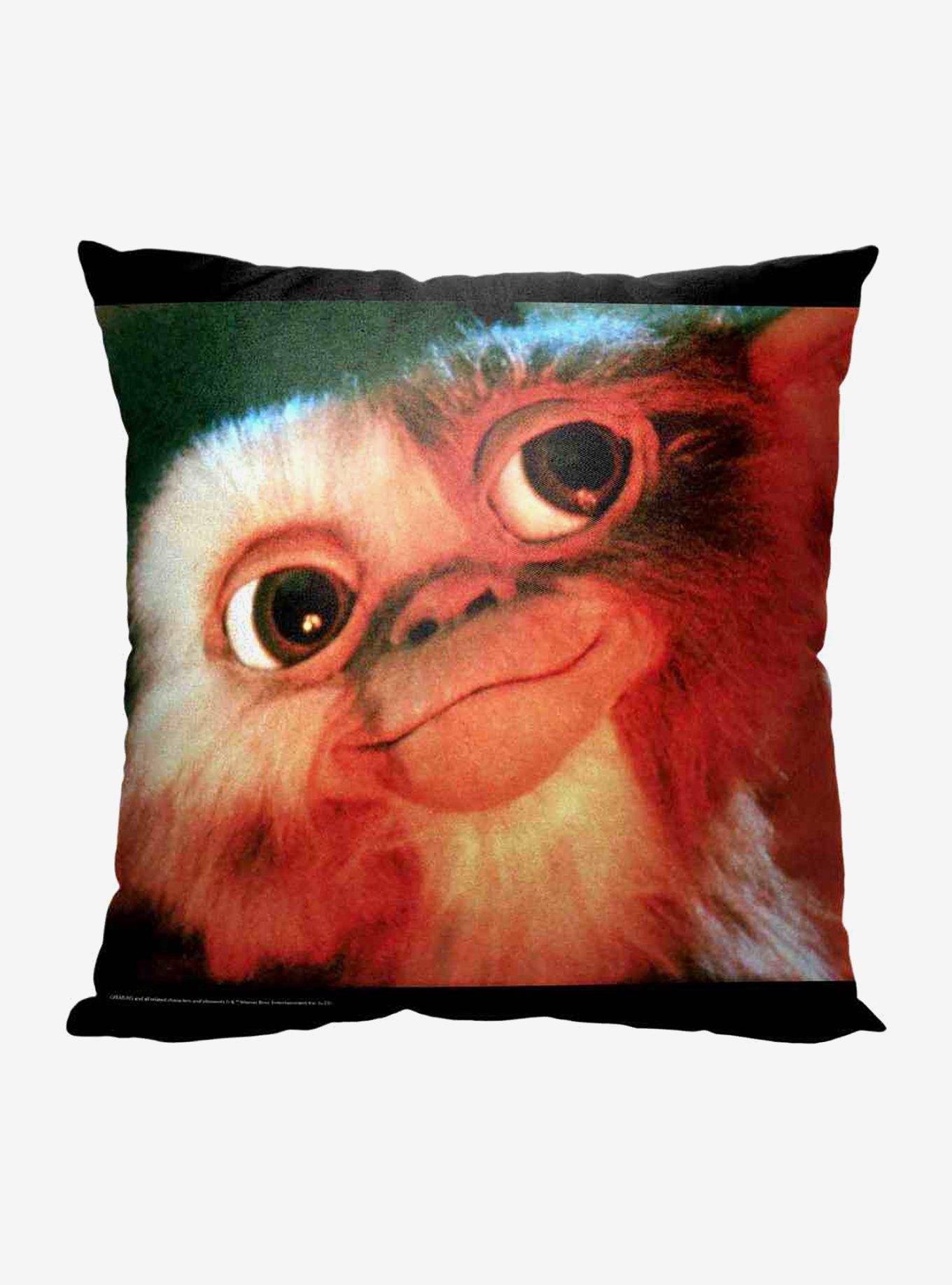 Gremlins Mischievious Grin Throw Pillow | Hot Topic