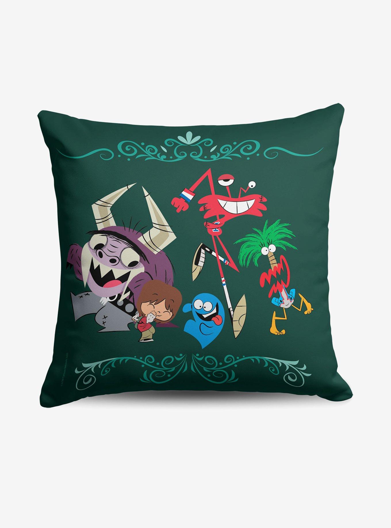 Foster's Home For Imaginary Friends Dance Party Throw Pillow | Hot Topic