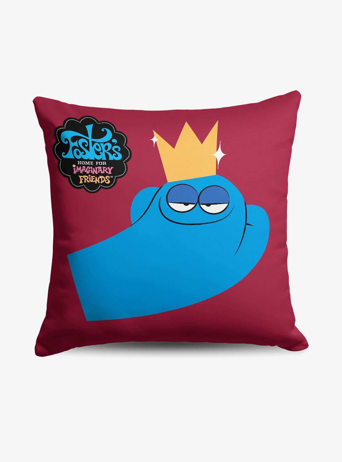 Foster's Home For Imaginary Friends King Bloo Throw Pillow | Hot Topic