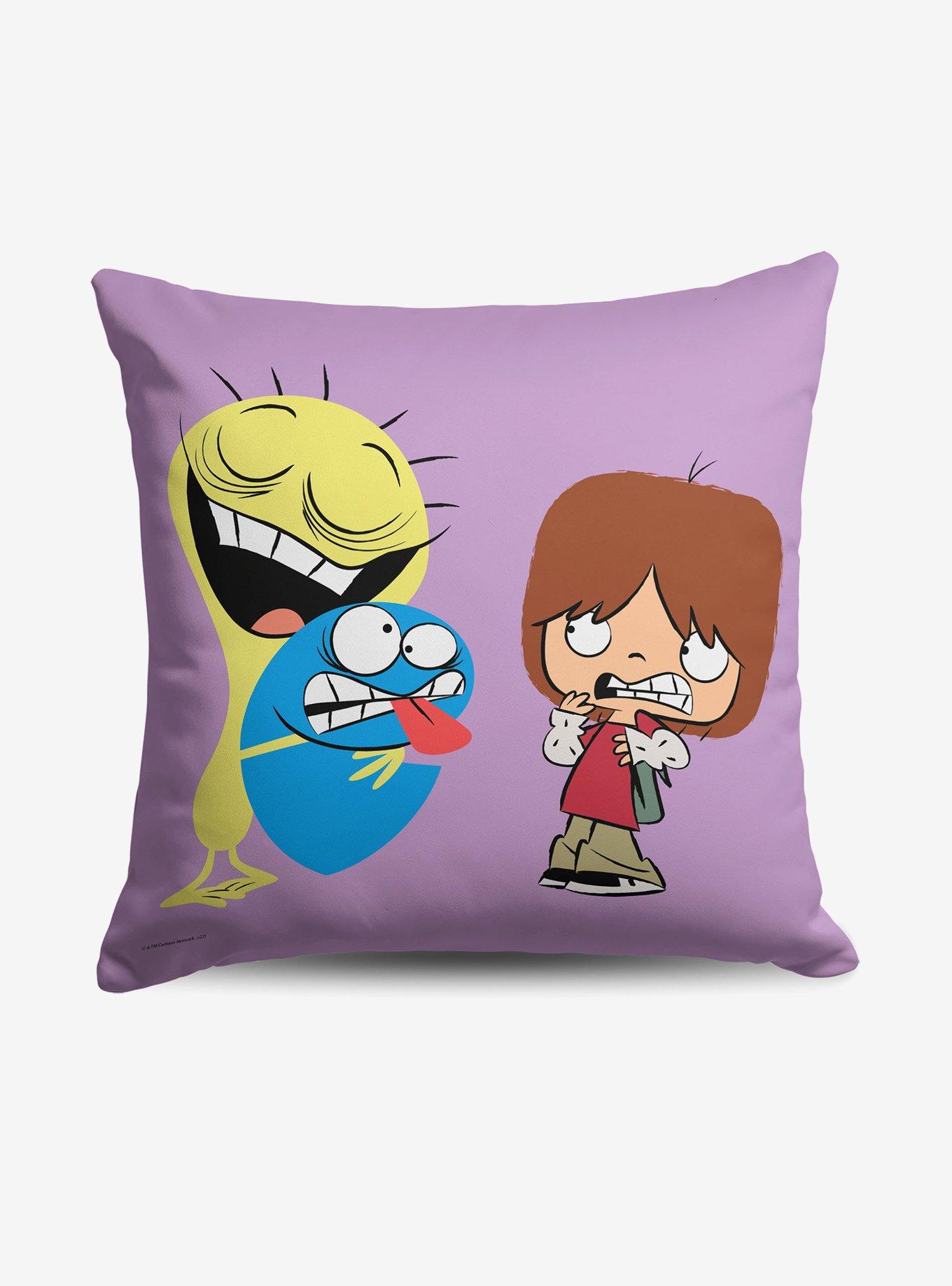 Foster's Home For Imaginary Friends Bring It In Throw Pillow | Hot Topic