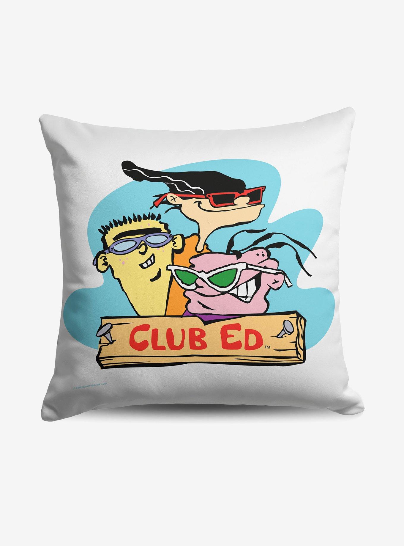 Ed Edd N Eddy Club Ed Throw Pillow | Hot Topic