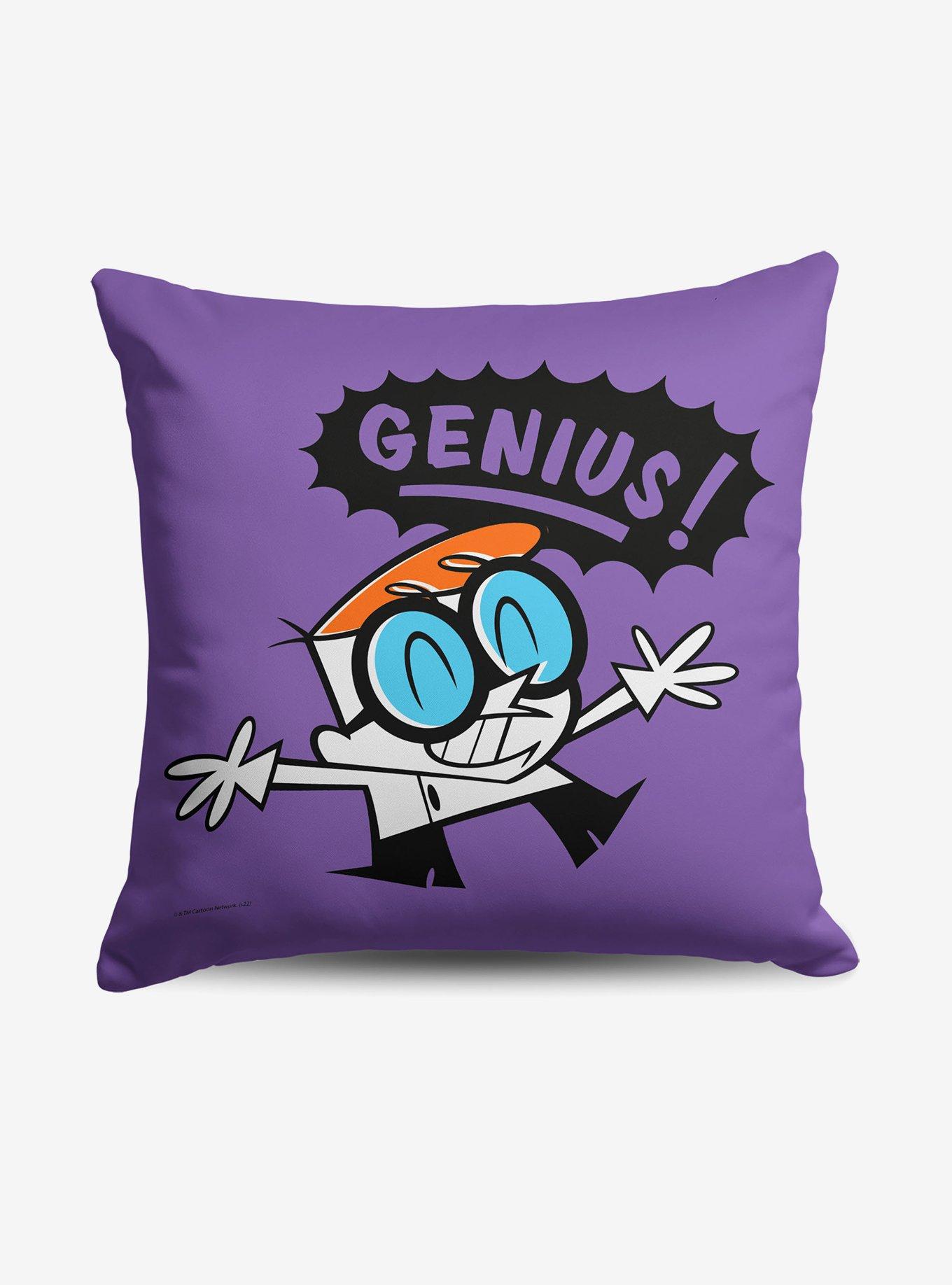 Dexter's Laboratory Boy Genius Throw Pillow | Hot Topic