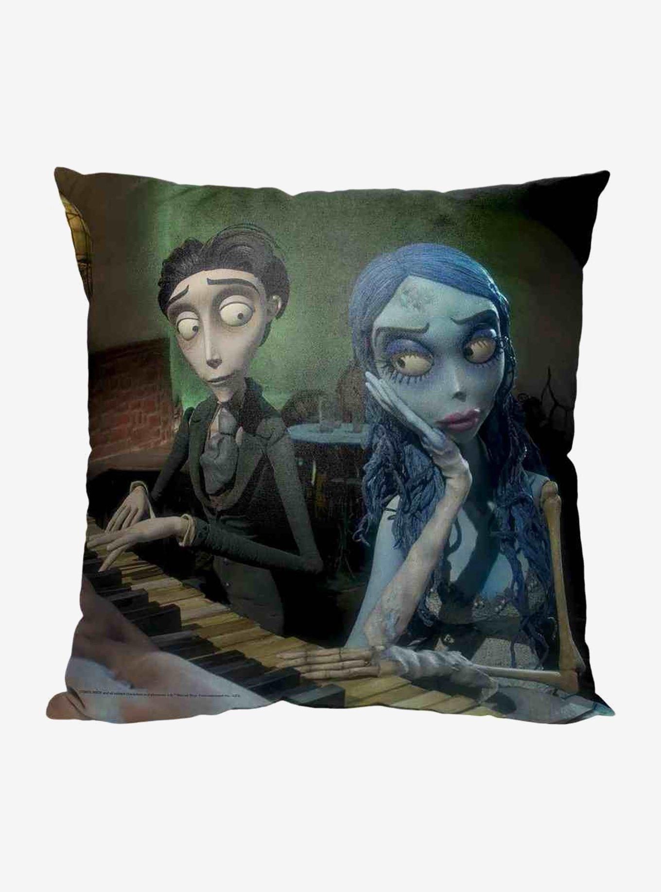 Corpse Bride Lovers Quarrel Throw Pillow | Hot Topic