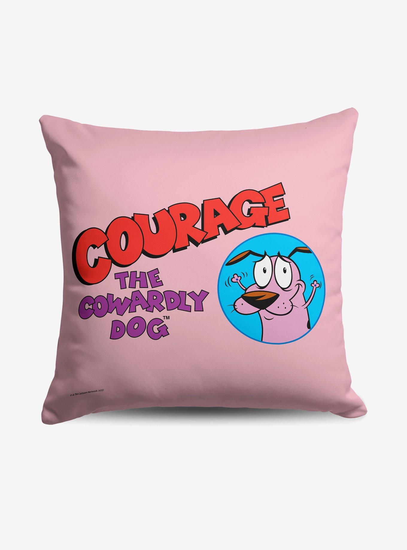 Courage The Cowardly Dog Courage The Cowardly Dog Throw Pillow | Hot Topic