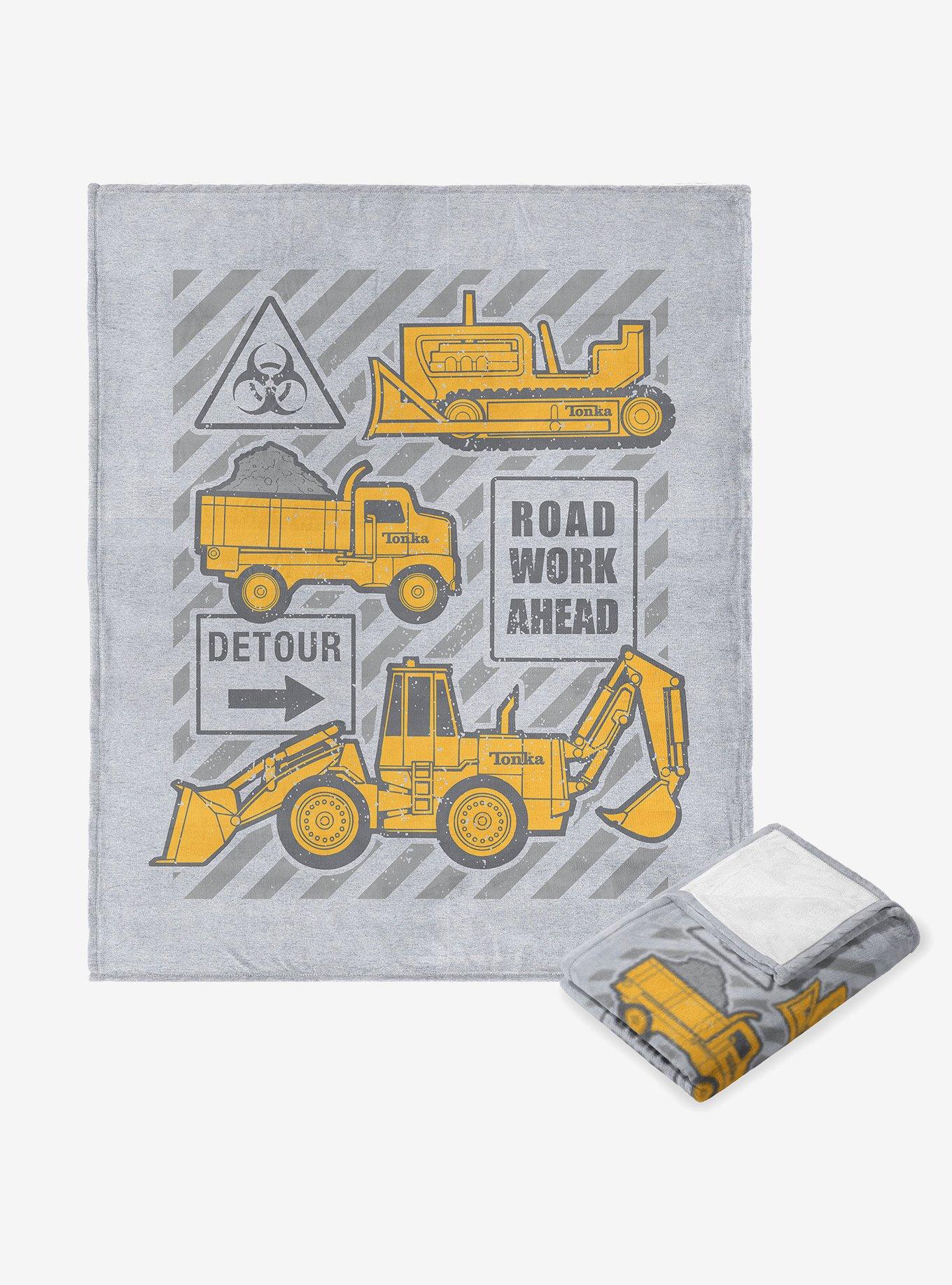 Tonka Road Work Ahead Tonka Silk Touch Throw Blanket | Hot Topic