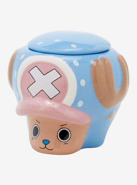 One Piece Tony Tony Chopper Figural Mug With Lid | Hot Topic
