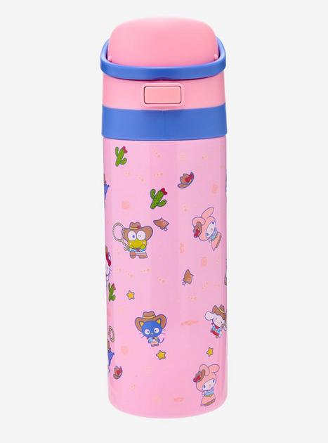 Hello Kitty And Friends Rodeo Flip-Top Water Bottle | Hot Topic
