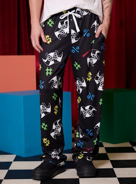 The Amazing Digital Circus Pomni Icons Pajama Pants | Hot Topic