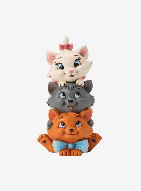 Disney Jim Shore Traditions Aristocats Stacked Figurine | Hot Topic