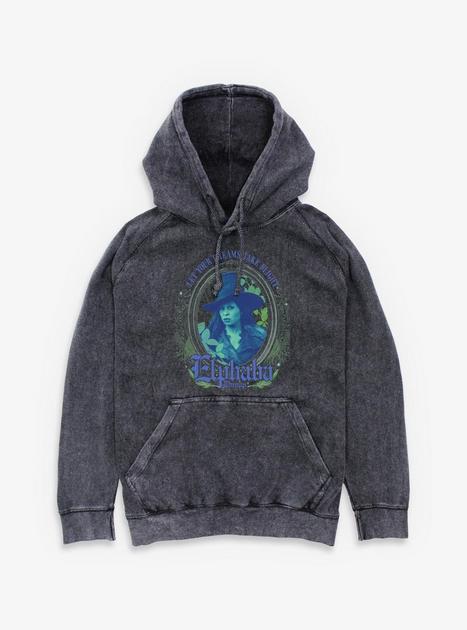 Wicked: For Good Elphaba Dreams Take Flight Mineral Wash Hoodie ...