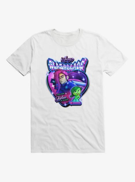 Disney Pixar Inside Out 2 Lance Slashblade T-Shirt Hot Topic Exclusive ...