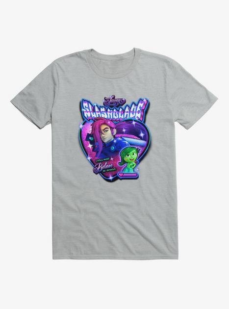 Disney Pixar Inside Out 2 Lance Slashblade T-Shirt Hot Topic Exclusive ...