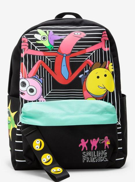 Smiling Friends Character Backpack | Hot Topic