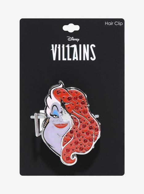 Disney Villains Ursula & Ariel Split Claw Hair Clip | Hot Topic
