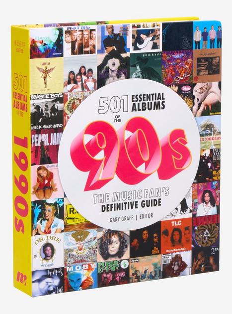 501 Essential Albums Of The '90s Book | Hot Topic