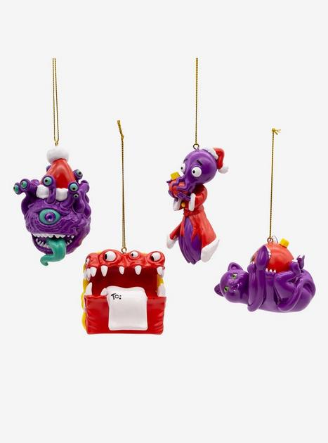 Dungeons and Dragons Merry Monsters 4-Piece Ornament Set | Hot Topic