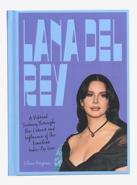 Lana Del Rey Book | Hot Topic