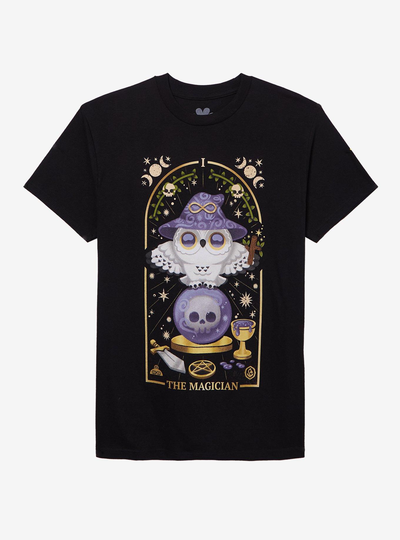 Kaleidos Creative Wild Magic Tarot The Magician T-Shirt | Hot Topic