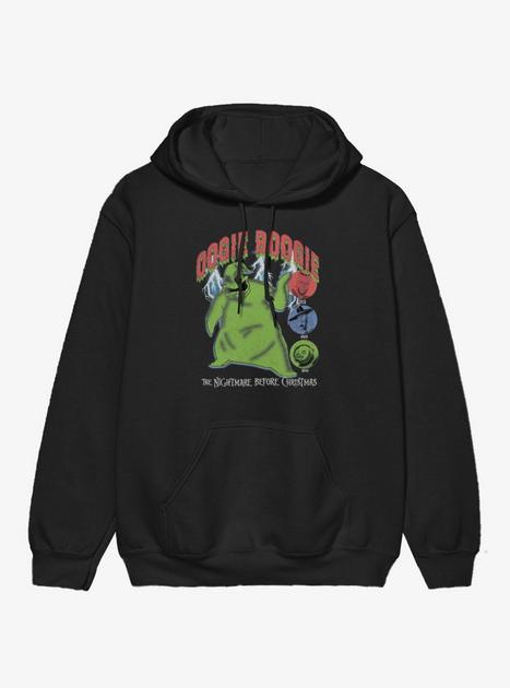Disney The Nightmare Before Christmas Oogie Boogie Hoodie Box Lunch ...