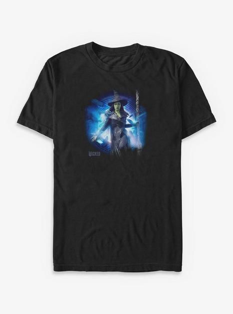 Wicked: For Good Elphaba Wicked Portal Big & Tall T-Shirt - BLACK | Hot ...
