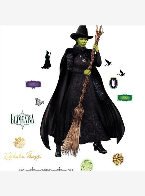Wicked Elphaba Green Wall Decals | Hot Topic