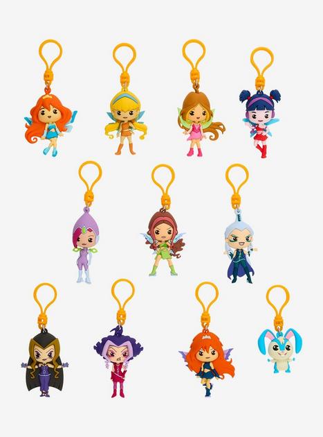 Winx Club Series 1 Blind Bag Figural Bag Clip | Hot Topic